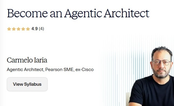 Become an Agentic Architect — Online Course by Carmelo Iaria