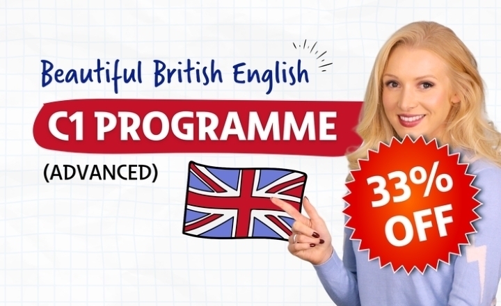 C1 Beautiful British English Programme by English with Lucy (Lucy Bella ...
