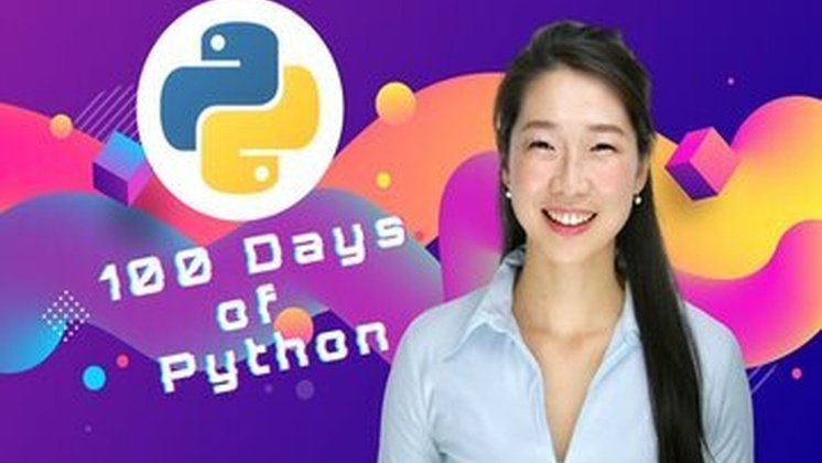 100 Days of Code - The Complete Python Pro Bootcamp by udemy