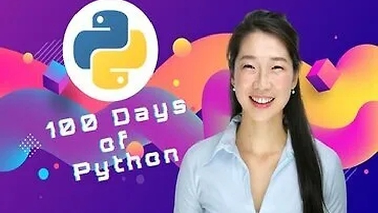 100 Days of Code - The Complete Python Pro Bootcamp for 2023 by udemy