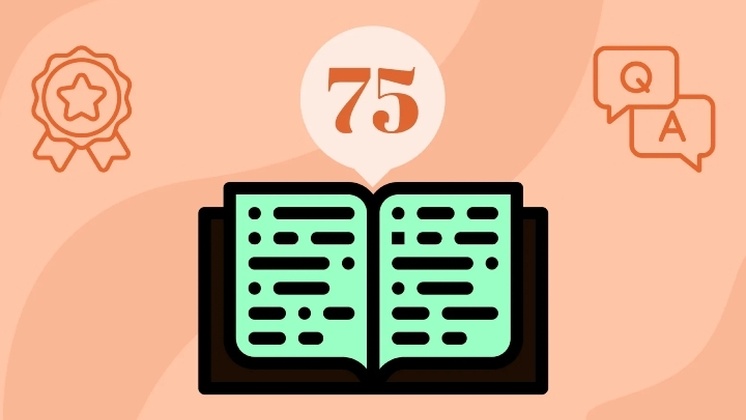 Grokking 75: Top Coding Interview Questions by DesignGurus.io