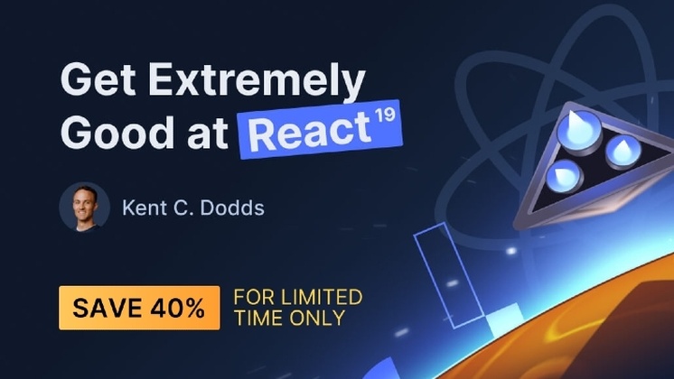 Learn React 19 with Epic React v2 by Kent C. Dodds
