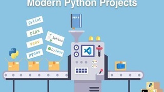 The Complete Python Programming Course for Beginners by codewithmosh (Mosh Hamedani)