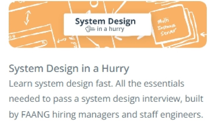 System Design in a Hurry by Hello Interview