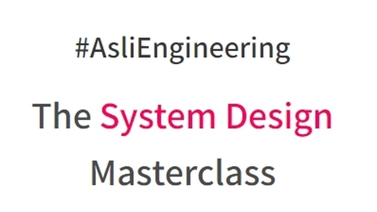The System Design Masterclass by Arpit Bhayani